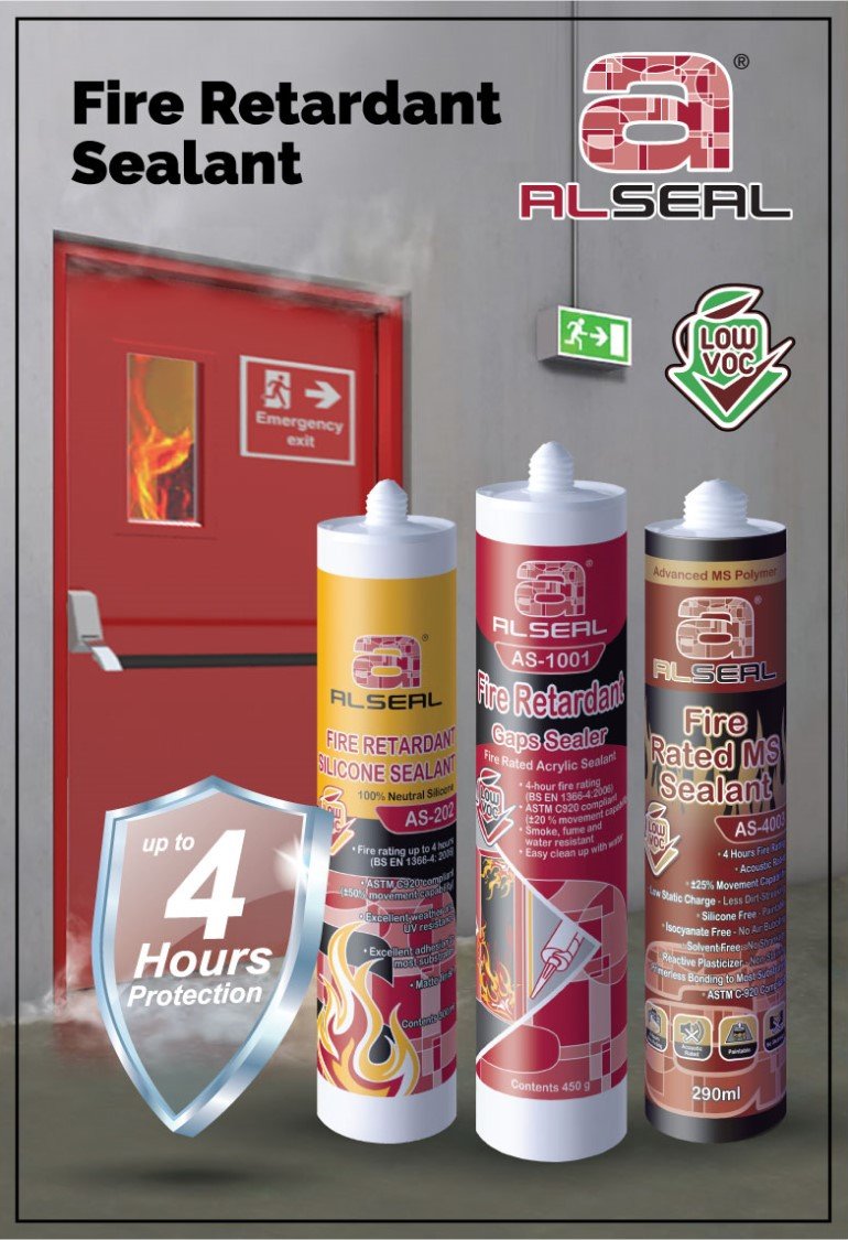 Fire Retardant MS Polymer Sealant - Avewood Sydney Australia